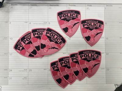Police selling patches for charity | News | dailytimes.com