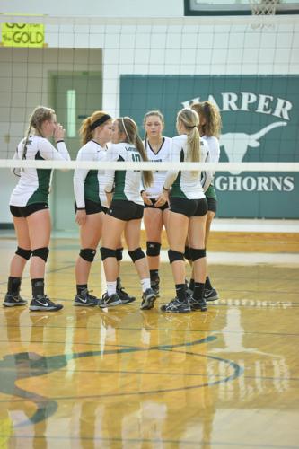 Harper volleyball | | dailytimes.com