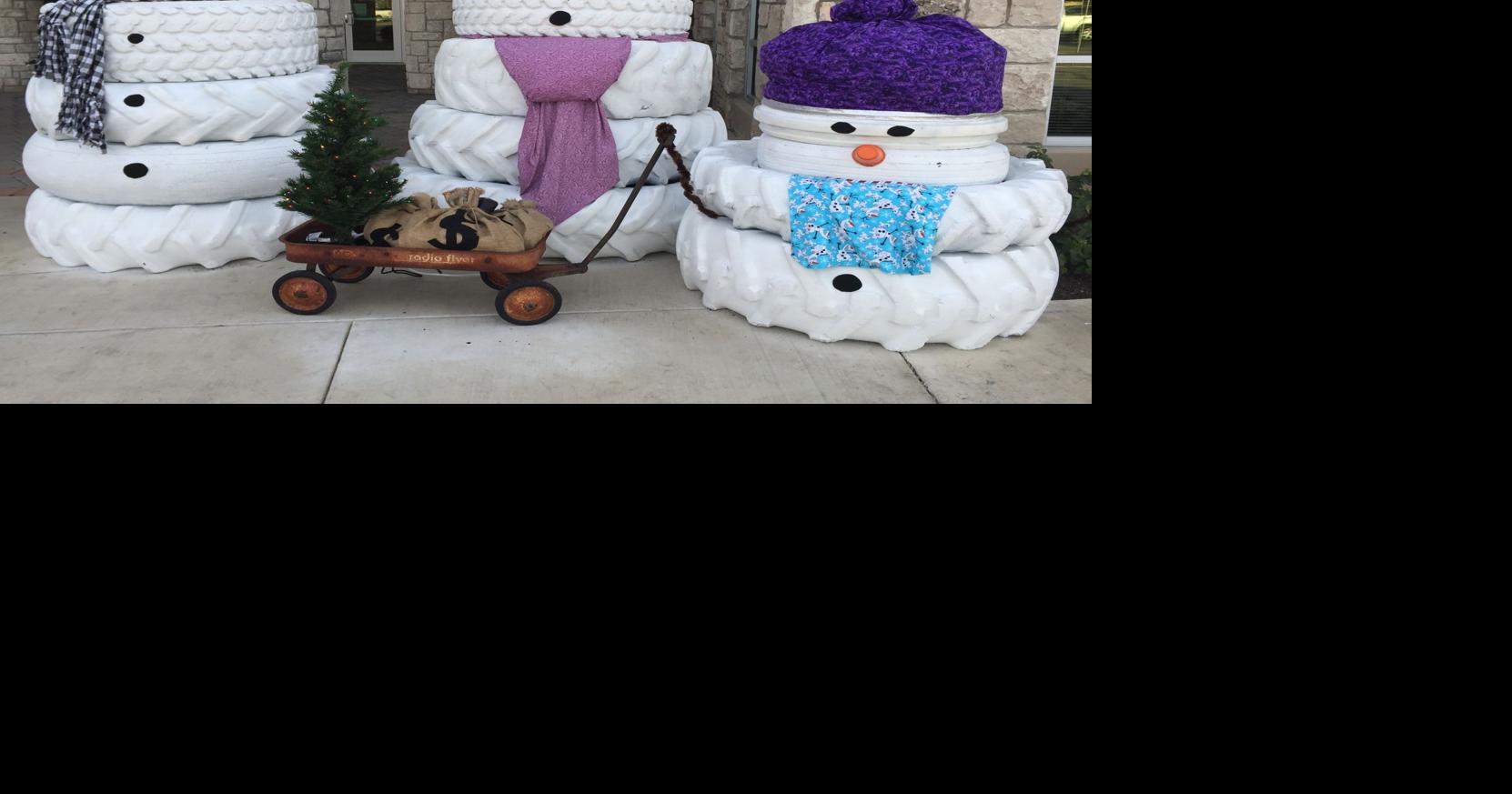 Winners named in first contest by Chamber for snowmen | News ...