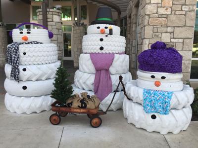 Winners named in first contest by Chamber for snowmen | News ...