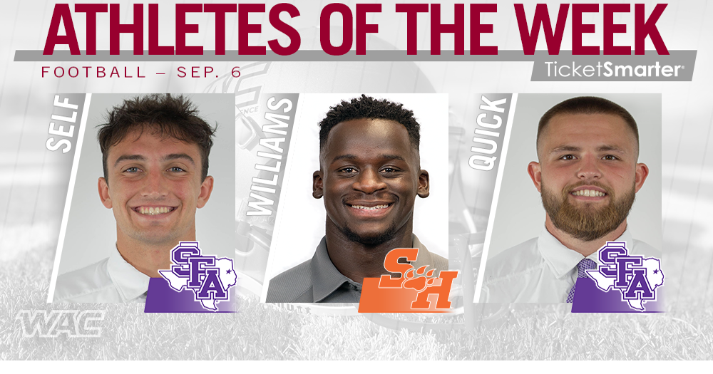 Western Athletic Conference Football Players of the Week announced ...