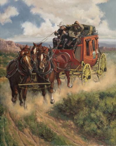 Artist Roy Lee Ward captures western heritage, beauty of Hill Country ...