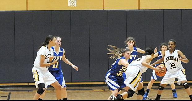 Tivy girls' basketball vs. S.A. Brennan | | dailytimes.com