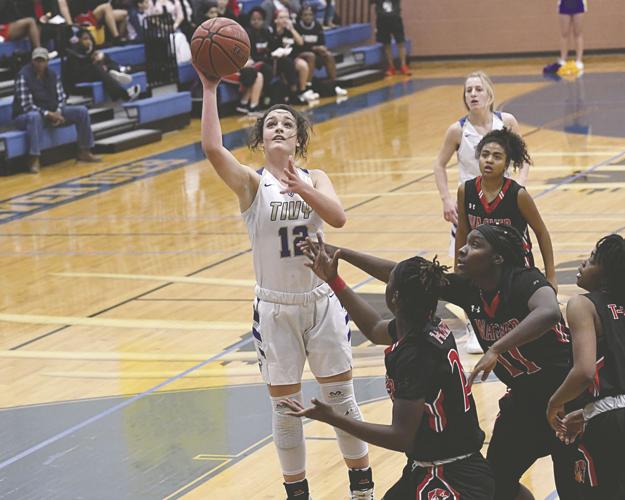 Tivy girls show championship mettle in 66-55 win over Wagner ...
