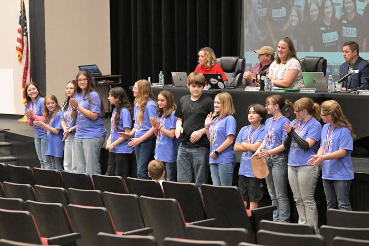 Ingram ISD highlight students, staff during February meeting ...