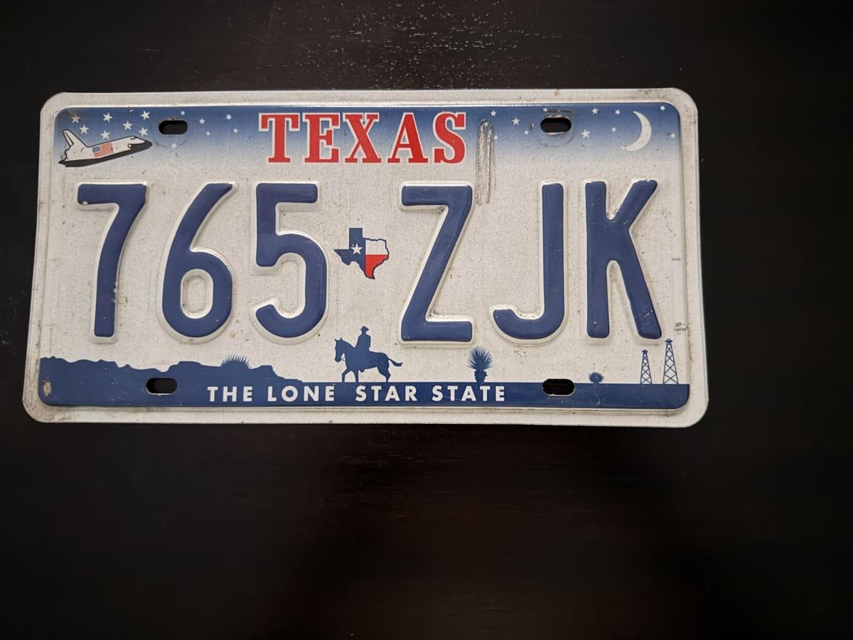 Texas' two-plate system, and why it differs from other states' | News ...