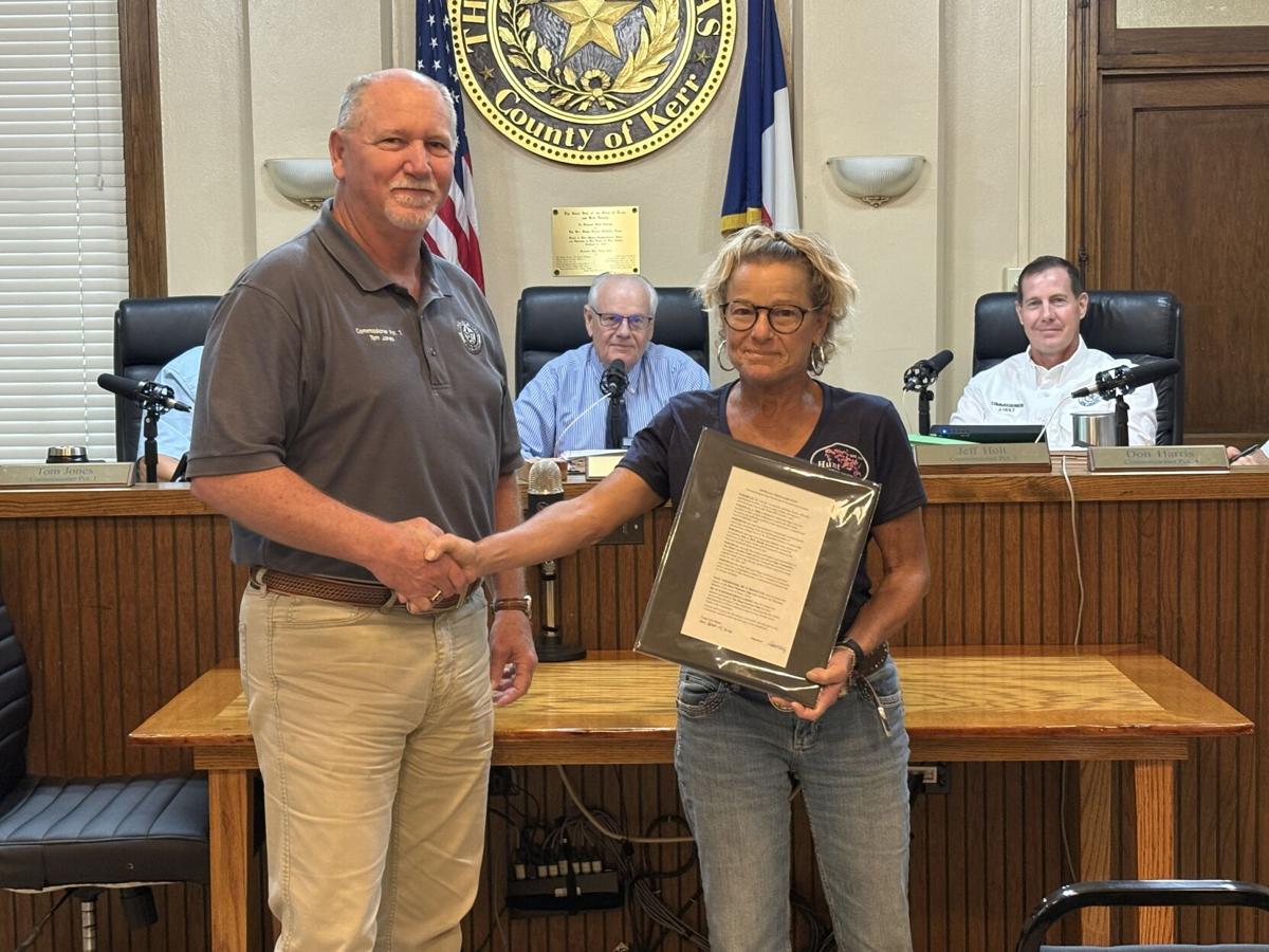 Commissioners hear update on flood recovery | 2025flood | dailytimes.com