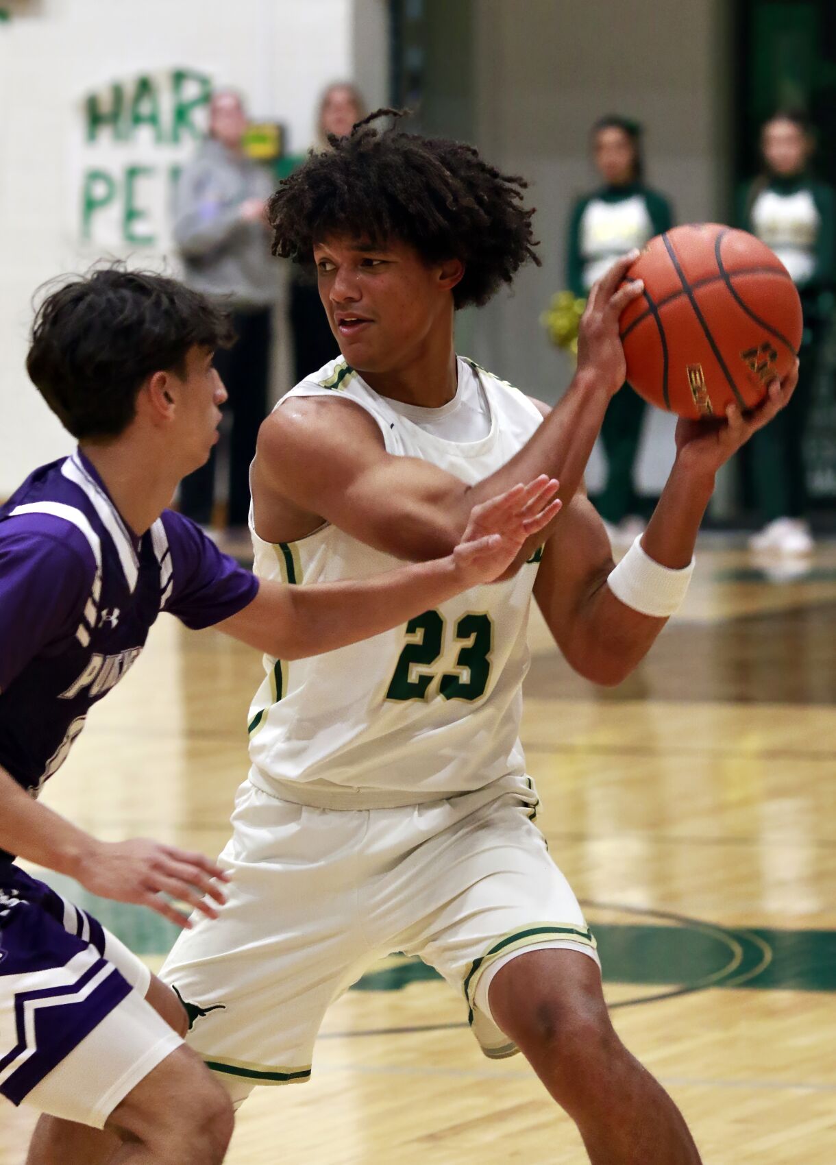 Harper basketball takes commanding home victories over Johnson City ...