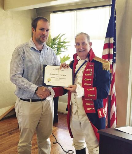 Schreiner history prof speaks at SAR meeting | Local News | dailytimes.com