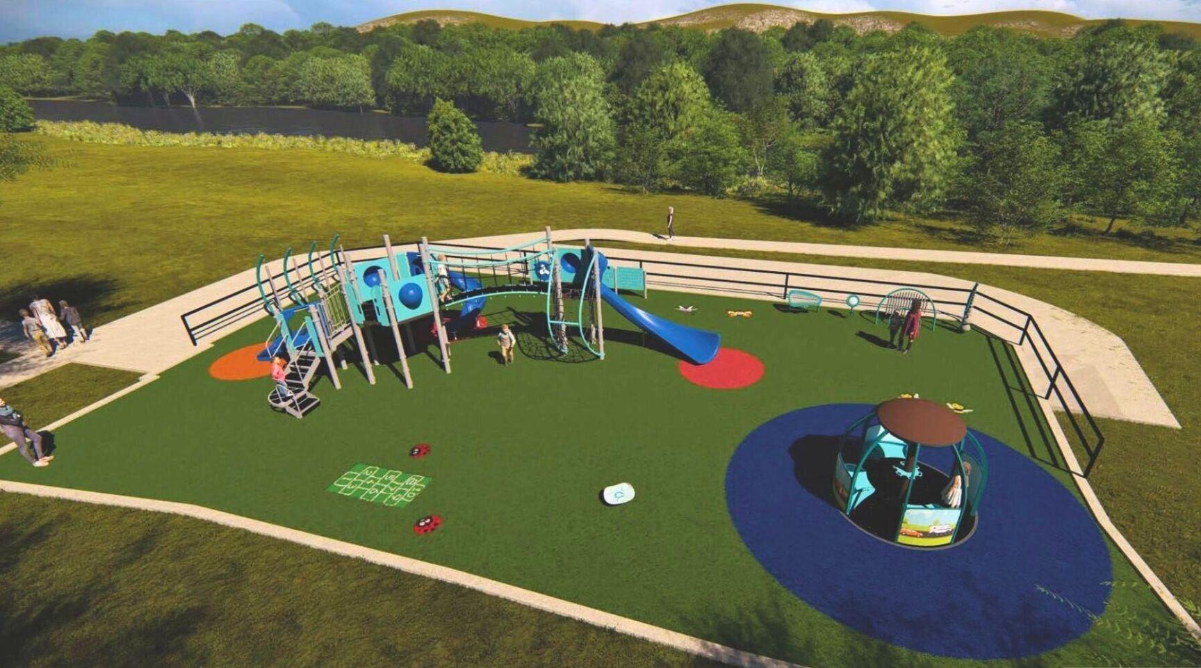 NBA jump starts Guadalupe Park restoration | 2025flood | dailytimes.com