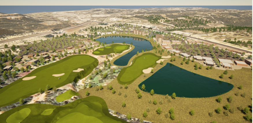Half of Whiskey Springs development will be open space | News ...