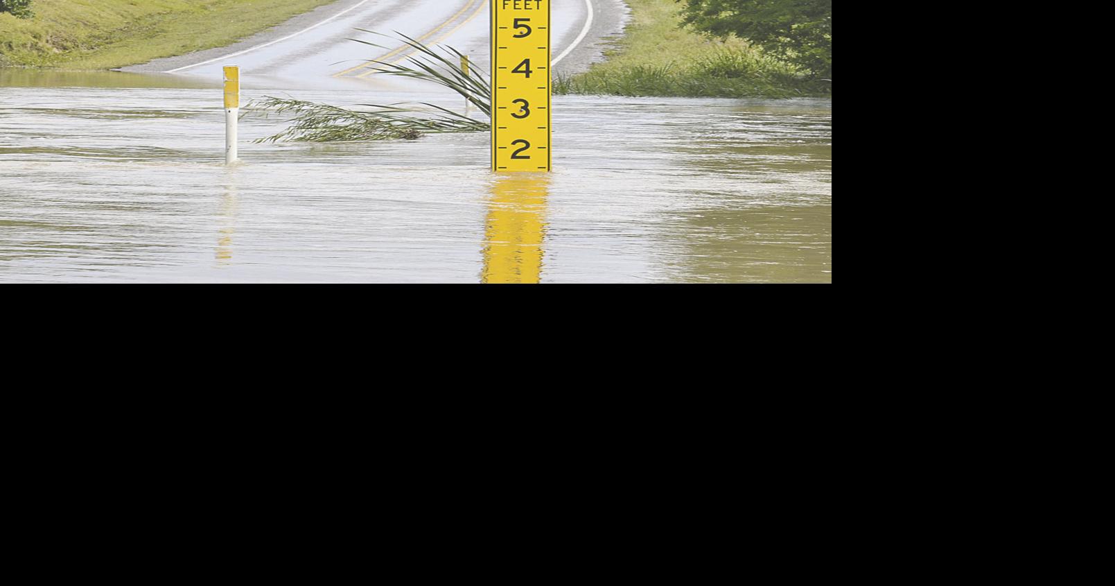 Water rises again as another storm passes through Kerr County | Weather ...