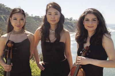 Take3 trio will offer a variety of music in Sunday concert ...