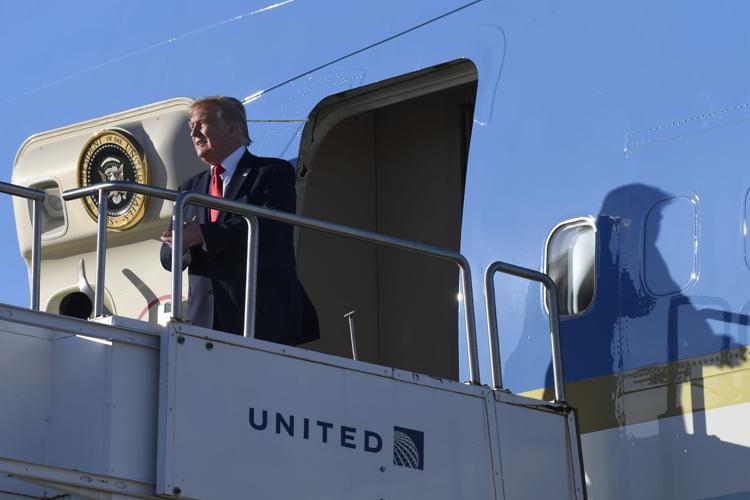 Trump gives thanks to farmers during visit to Austin | Promotions ...