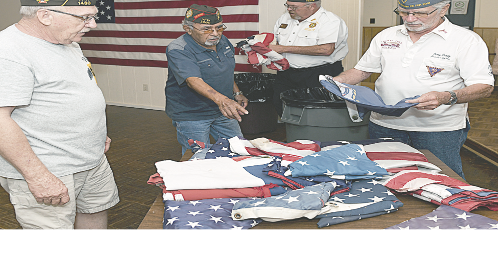 Public invited to bring flags to VFW for retirement event | News ...