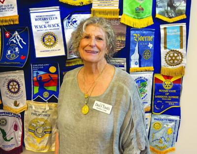 Rotary Club hosts Wanda Cash for talk on monarch butterfly migration ...