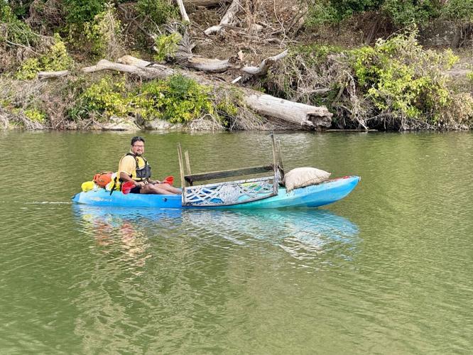 Local volunteers sow seeds of recovery at River Trail Cleanup ...