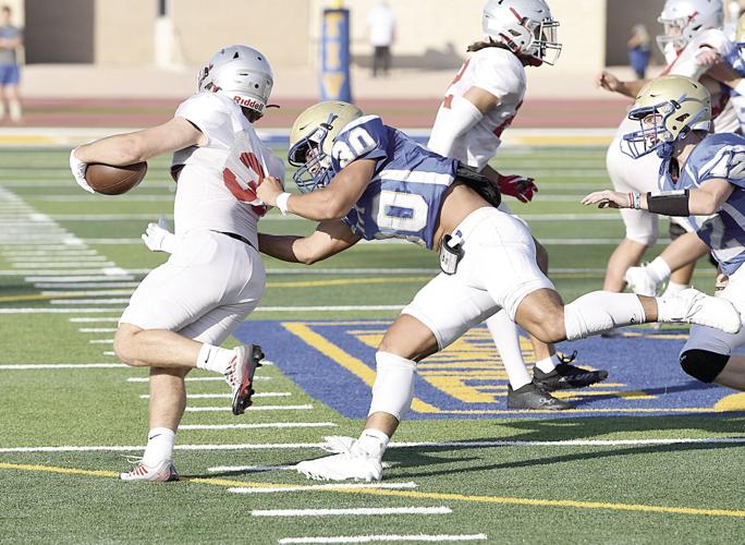 Antlers play final scrimmage before regular season opener | Sports ...