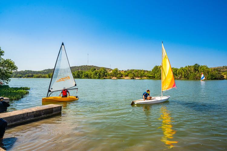 Photo gallery: Sailing at Nimitz Lake | Multimedia | dailytimes.com
