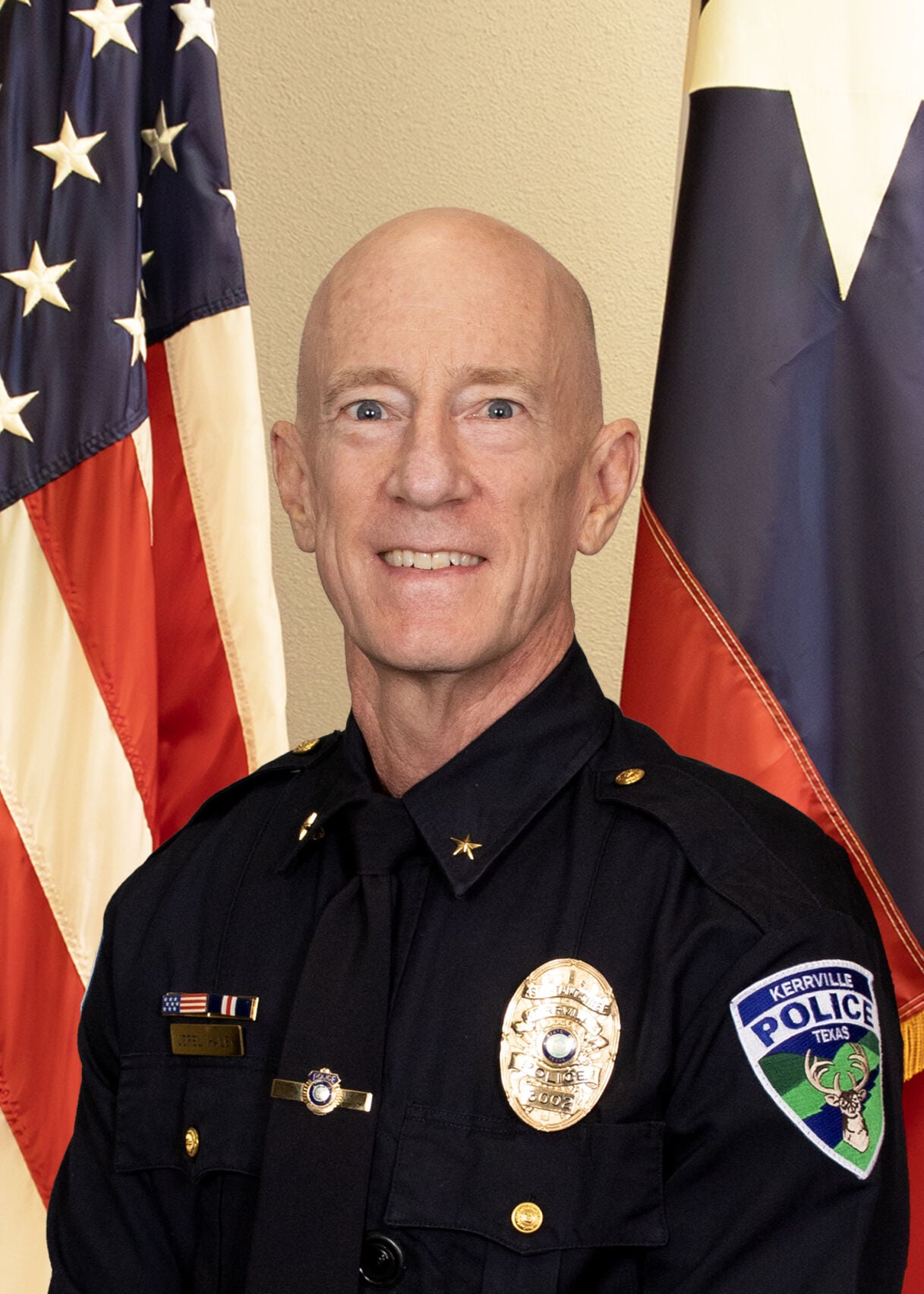 Haley named Kerrville police chief | News | dailytimes.com