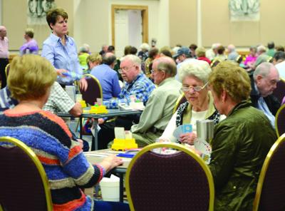 Skill, patience pay off for players in duplicate bridge tournament ...