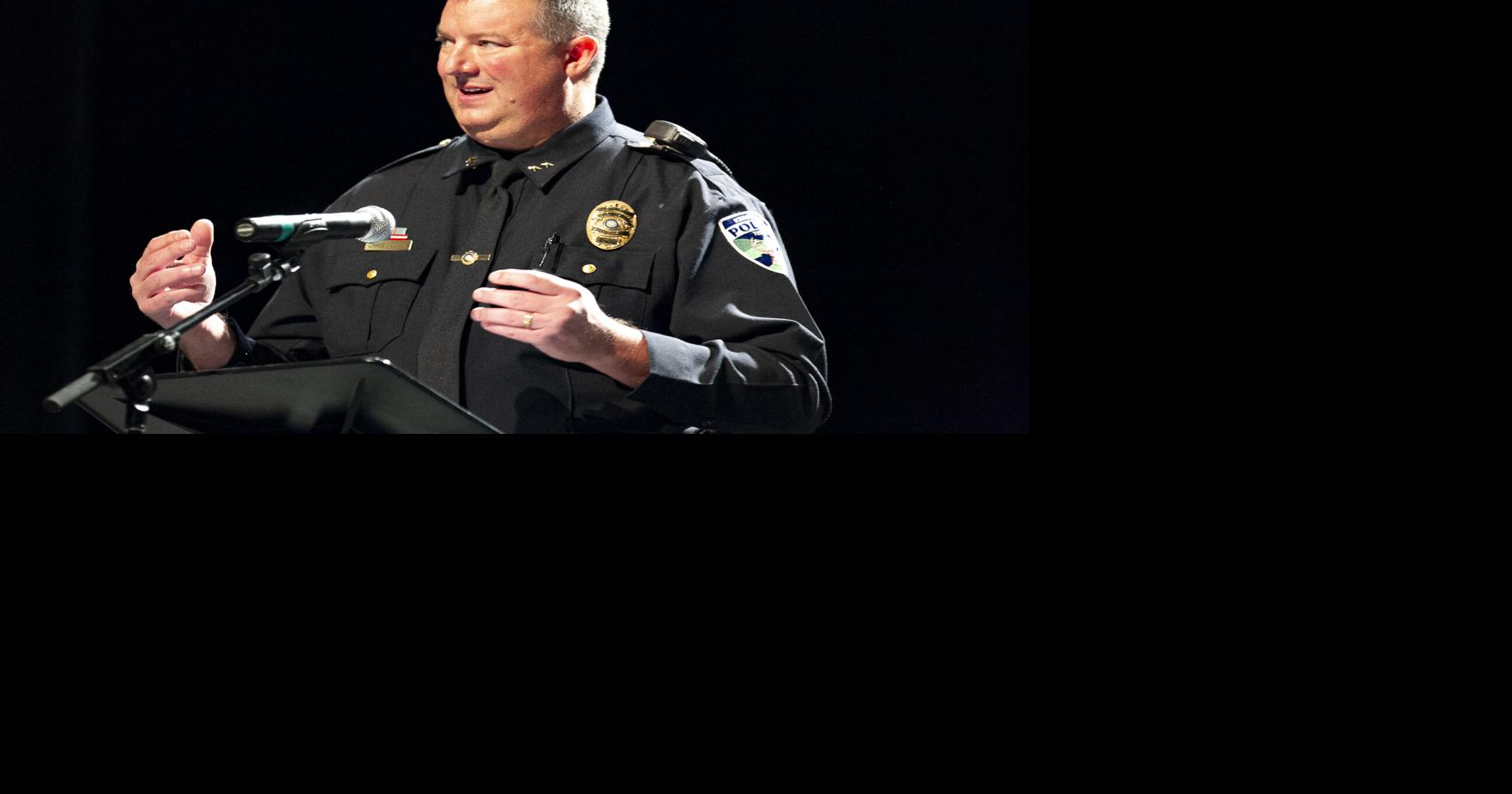 McCall takes over Kerrville Police Department | Promotions | dailytimes.com
