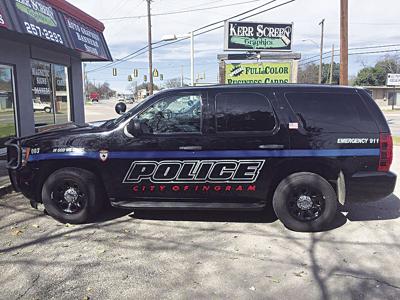 Ingram PD vehicles get facelift | News | dailytimes.com