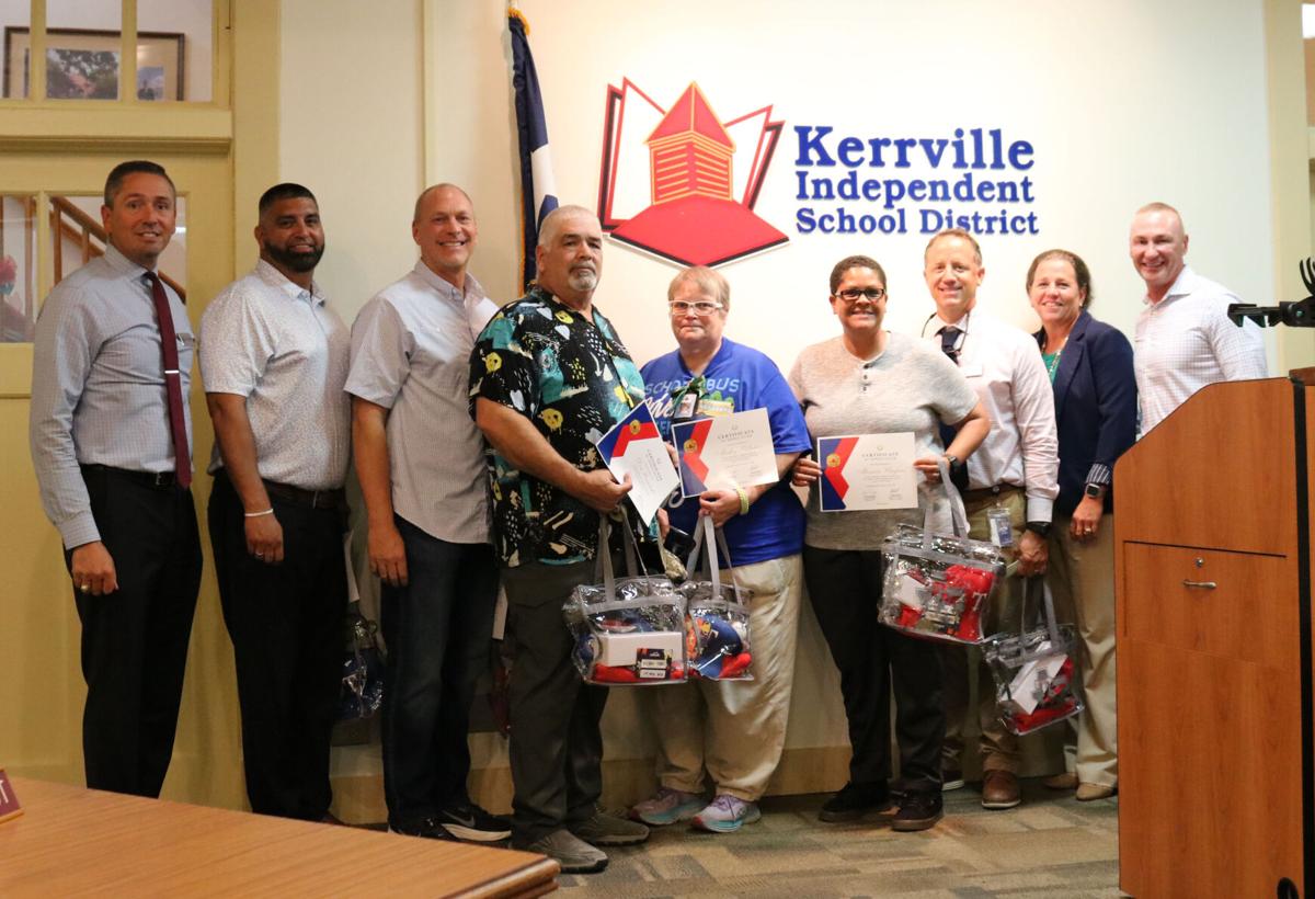 KISD board honors bus drivers who helped with camp evacuation during ...