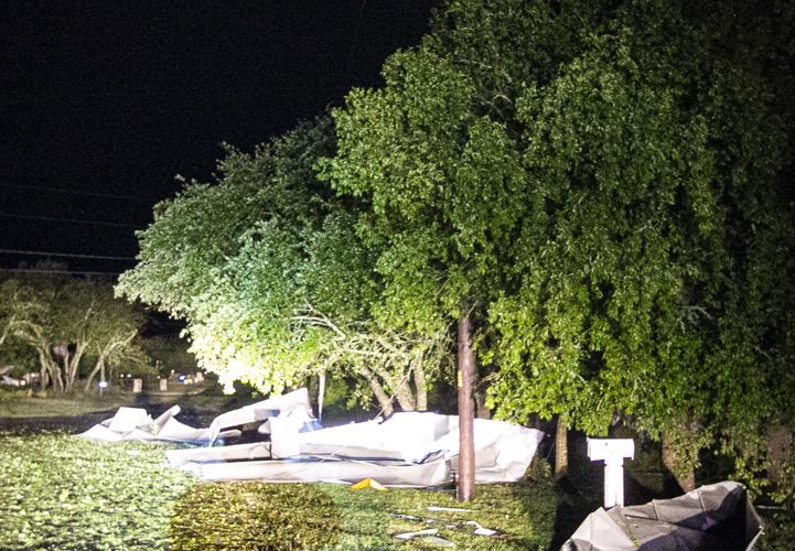 Photo gallery: Storm slams into Kerr County | Multimedia | dailytimes.com