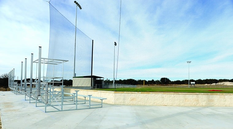 Harper stadiums nearly complete | Harper | dailytimes.com
