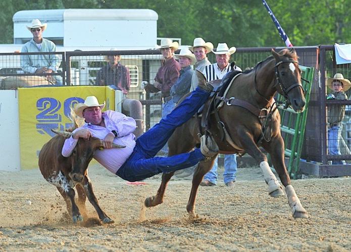 Heart of Kerr County Rodeo kicks off | Local | dailytimes.com