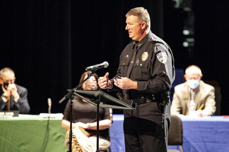 McCall takes over Kerrville Police Department | Promotions | dailytimes.com