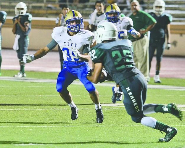 No. 7 Tivy football beats Kennedy 56-6 | Sports | dailytimes.com