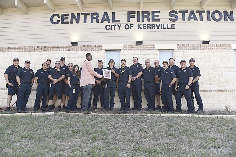 Kerrville fire honors fallen firefighters from 9-11 | News | dailytimes.com