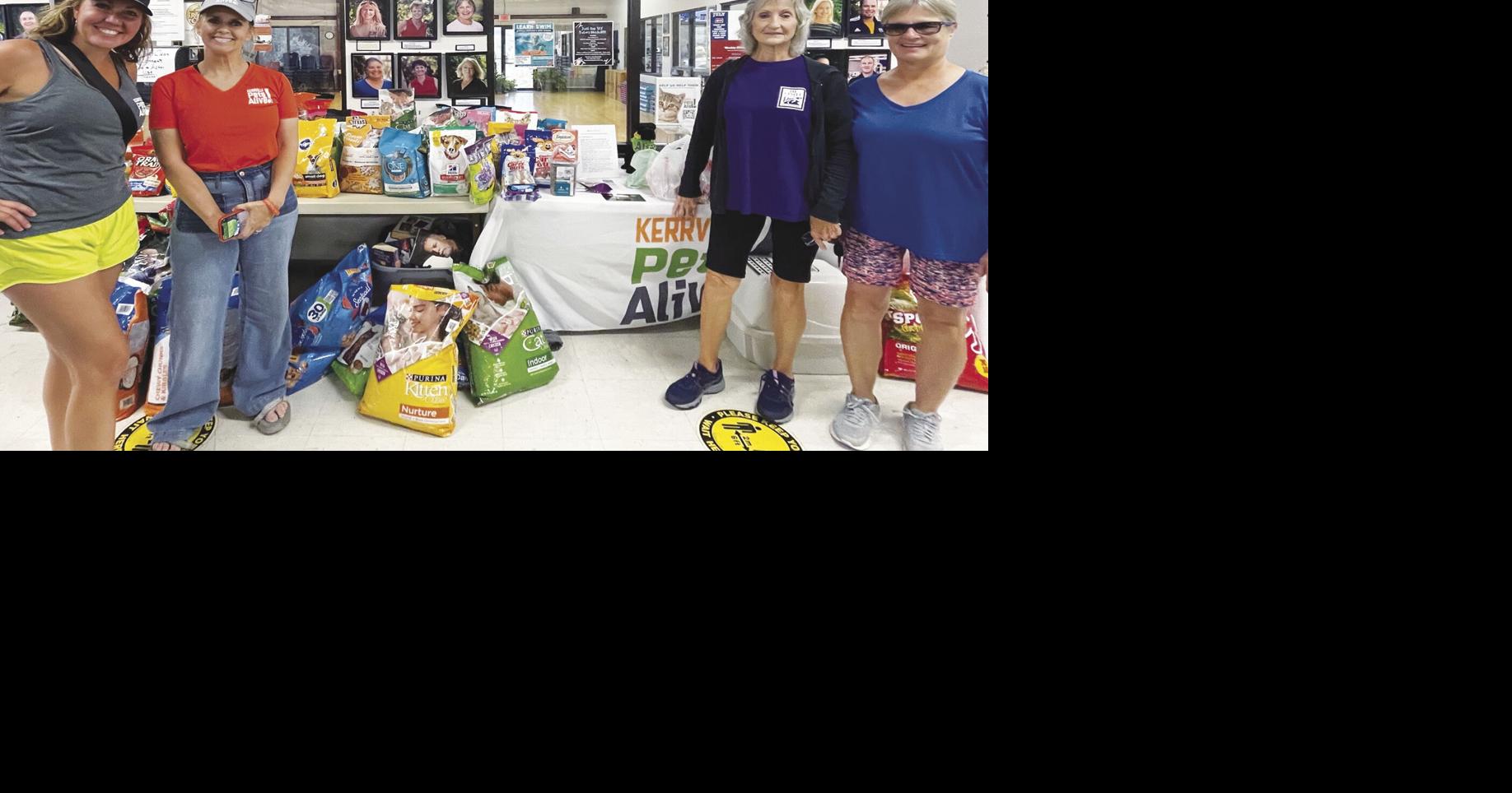 Kerr pets benefit from fitness center’s drive | Local News | dailytimes.com