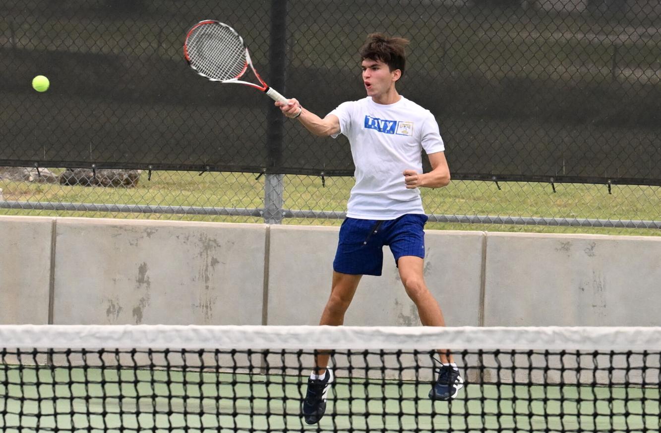 Tivy tennis and Andrews trade blows before rain washes out finish ...