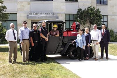 Fire department gets new Off-Road Response Vehicle | Local News ...