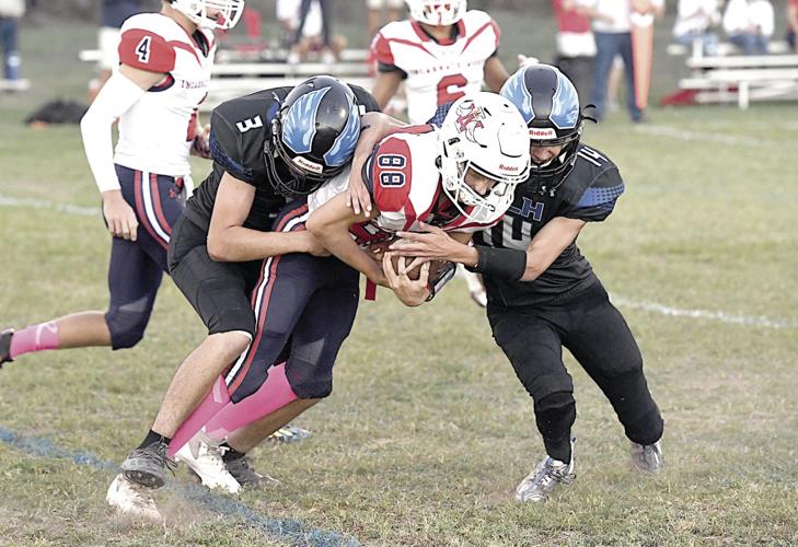 Hawks fall to Angels on homecoming, 72-22 | Sports | dailytimes.com