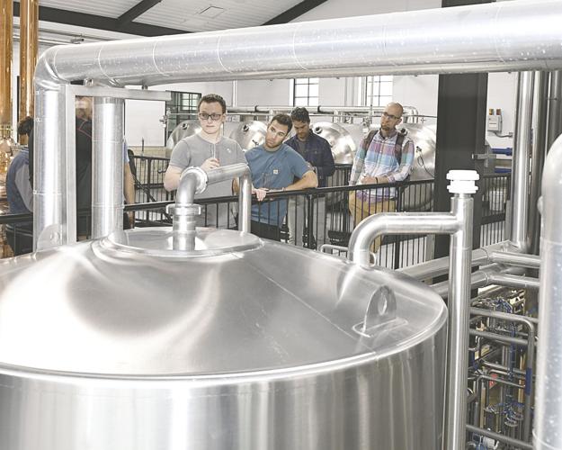 Students explore concepts through beer | Local News | dailytimes.com