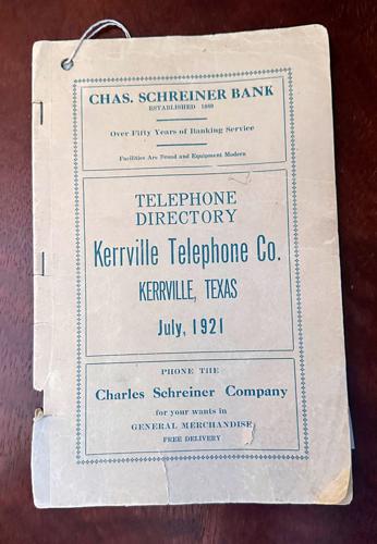 Phone book offers glimpse into local life more than 100 years ago ...