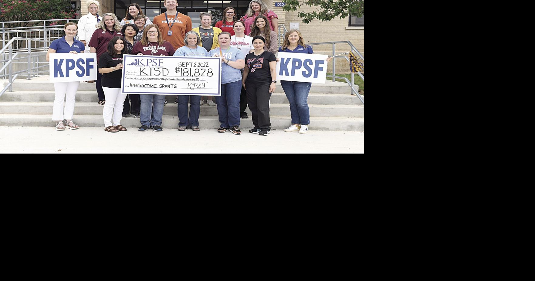 KPSF announces $181,828 in grants to 6 schools | News | dailytimes.com