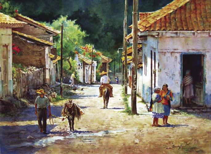 ‘Places in the Sun’ showcases works by John, Edith Maskey ...