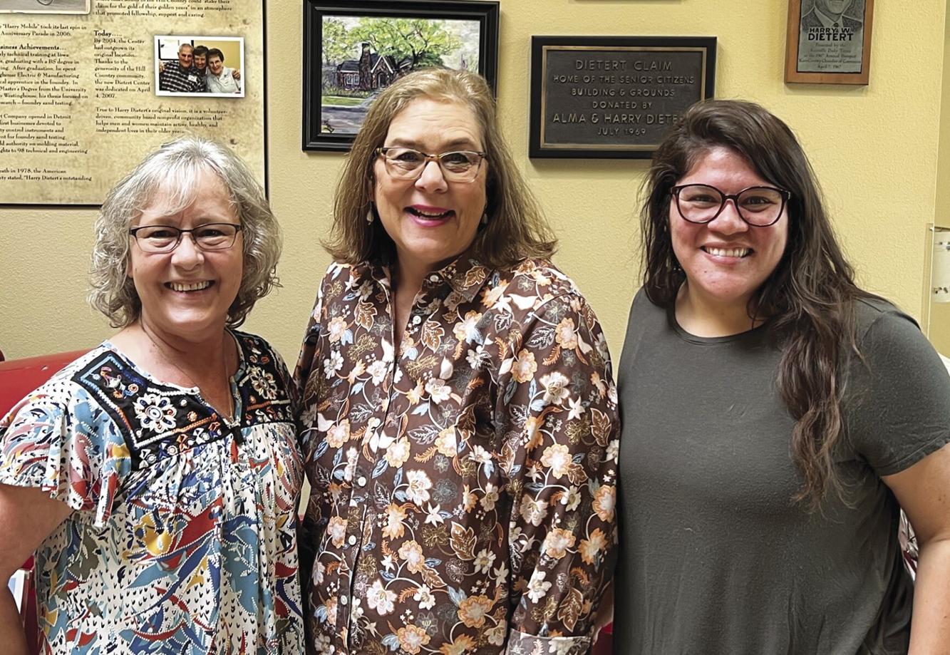 Join Dietert in saying farewell to longtime employee, welcoming new ...