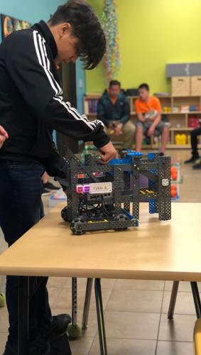 Middle schoolers show technical skills in robotics competition | News ...