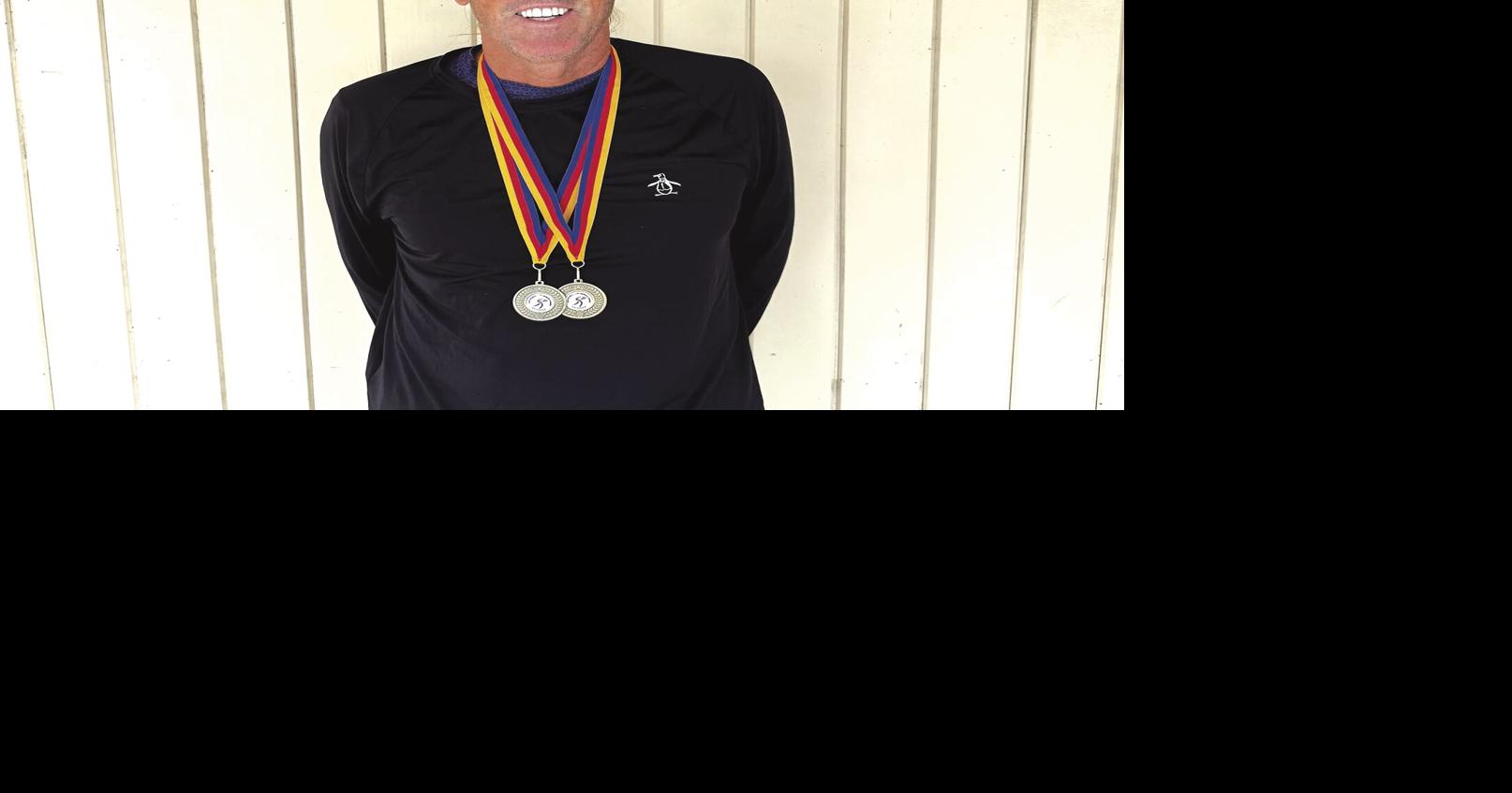 Riverhill tennis instructor brings home gold | Sports | dailytimes.com