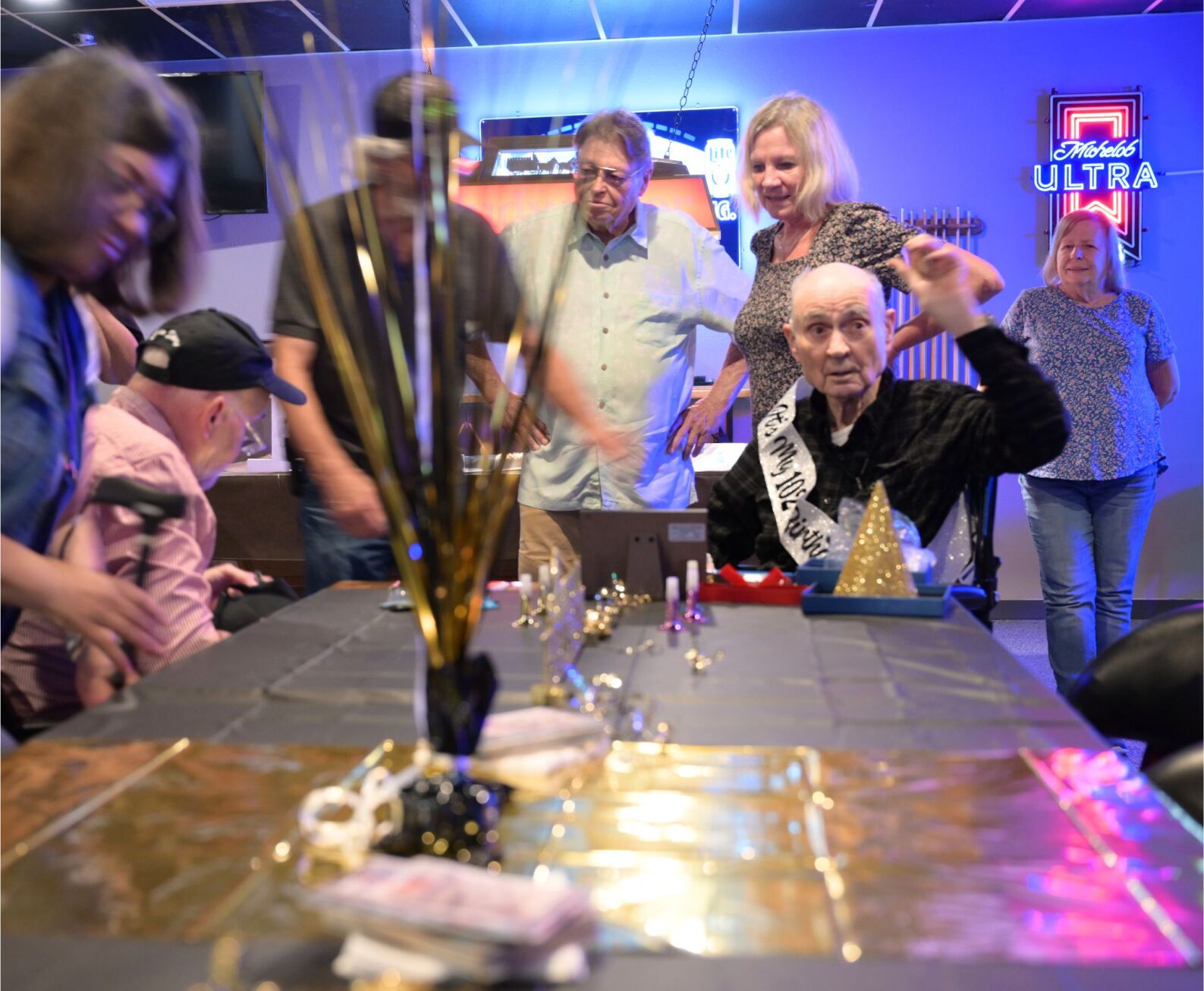 World War II vet celebrates 102nd birthday at VFW | News | dailytimes.com