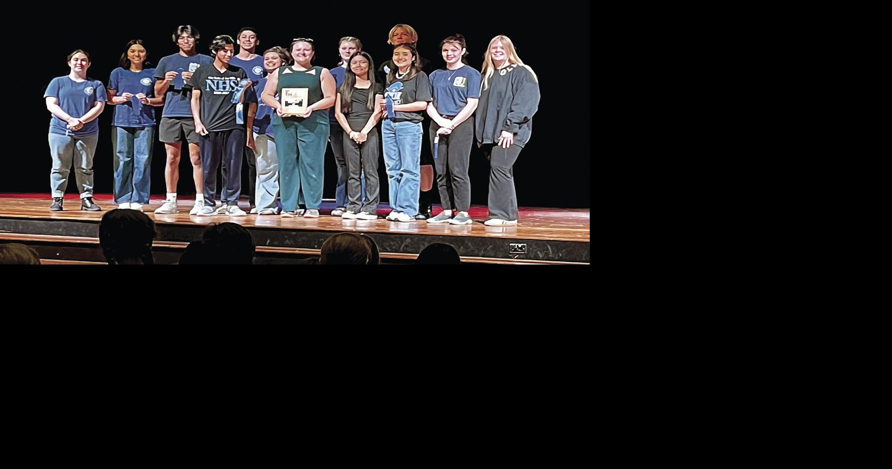 OLH One-Act Play team earns honors at district contest | News ...