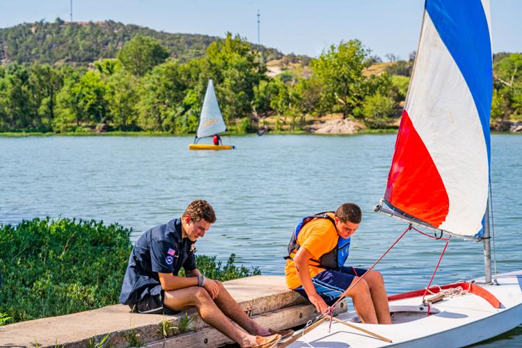 Photo gallery: Sailing at Nimitz Lake | Multimedia | dailytimes.com