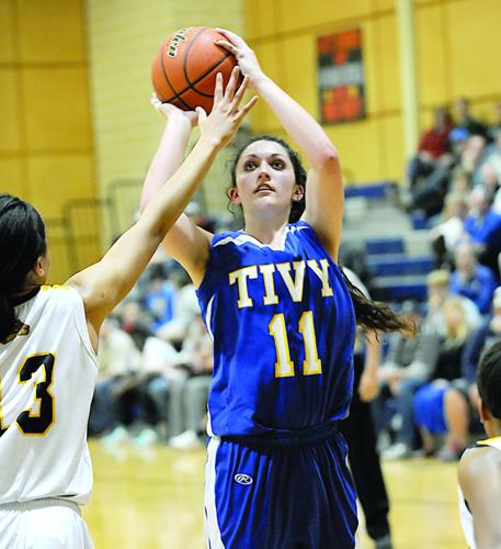 Tivy girls' basketball vs. S.A. Brennan | | dailytimes.com