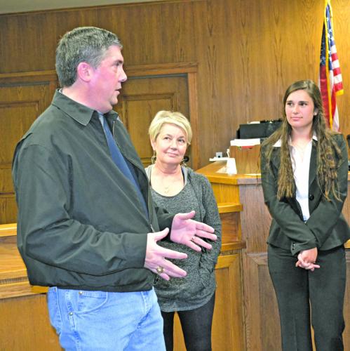 Tivy High School students mock trial team prep for regionals | News ...